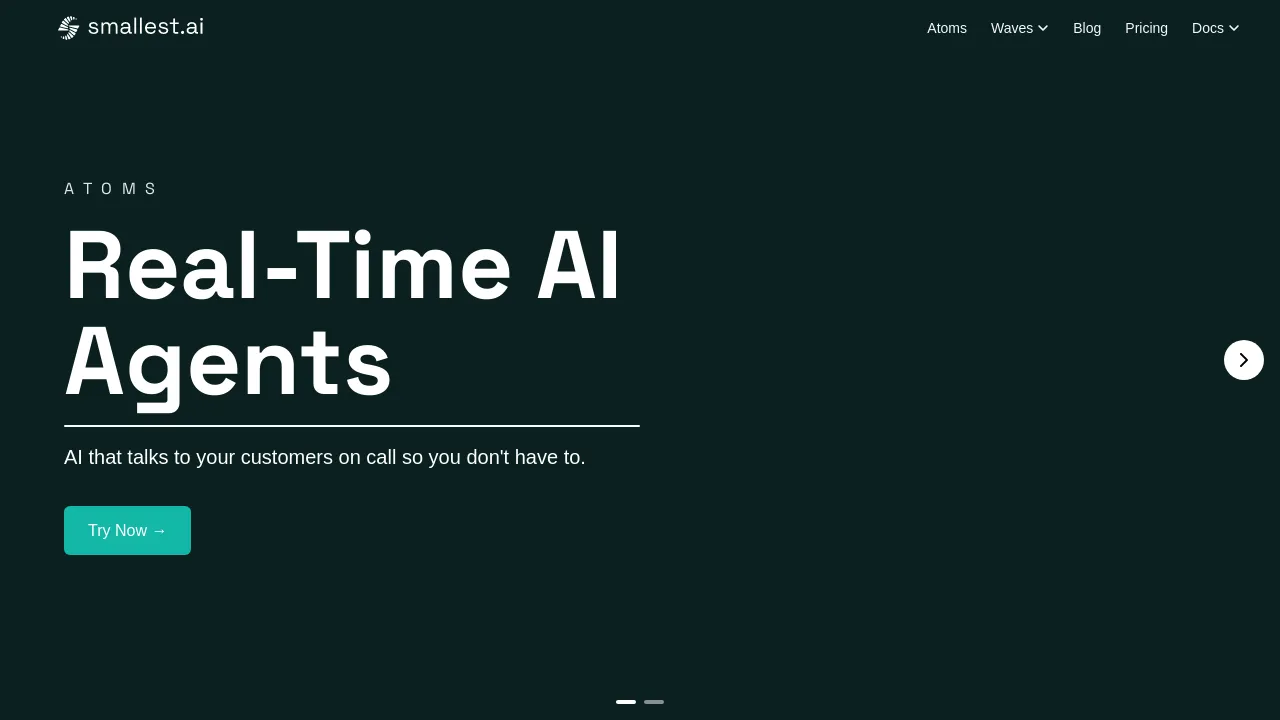 Smallest AI - BestofAI